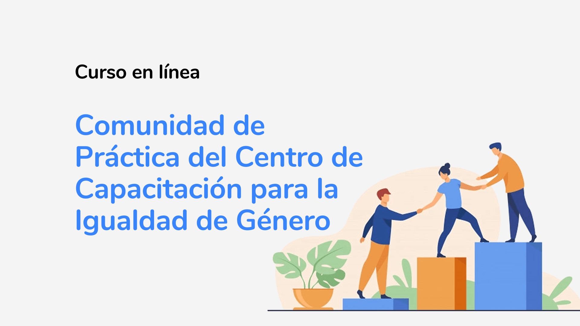 Comunidad de Práctica del Centro de Capacitación para la Igualdad de ...